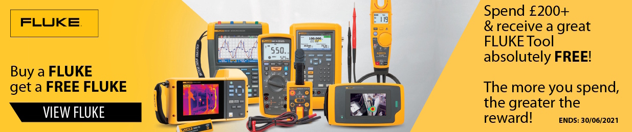 NEW FLUKE Spring Promotions - Buy FLUKE/Get FLUKE ...