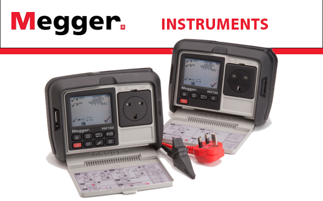 NEW Megger PAT 100 Series